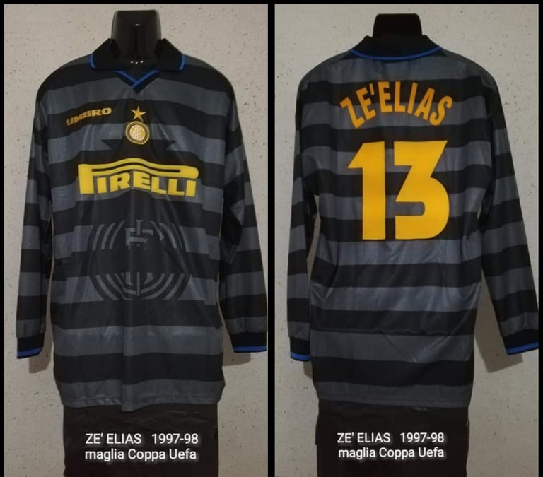 inter 1997.98 :: inter match collection